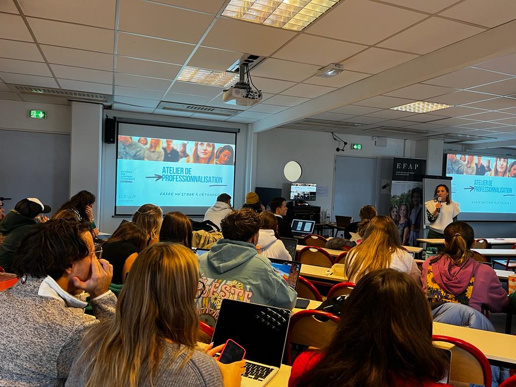 École de Communication EFAP | Séminaire International Etudiants